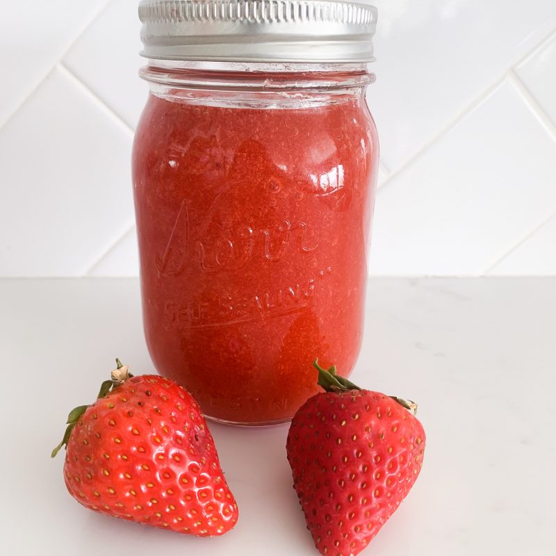 Homemade Strawberry Jam That is Simple to Make | Kelly Snider