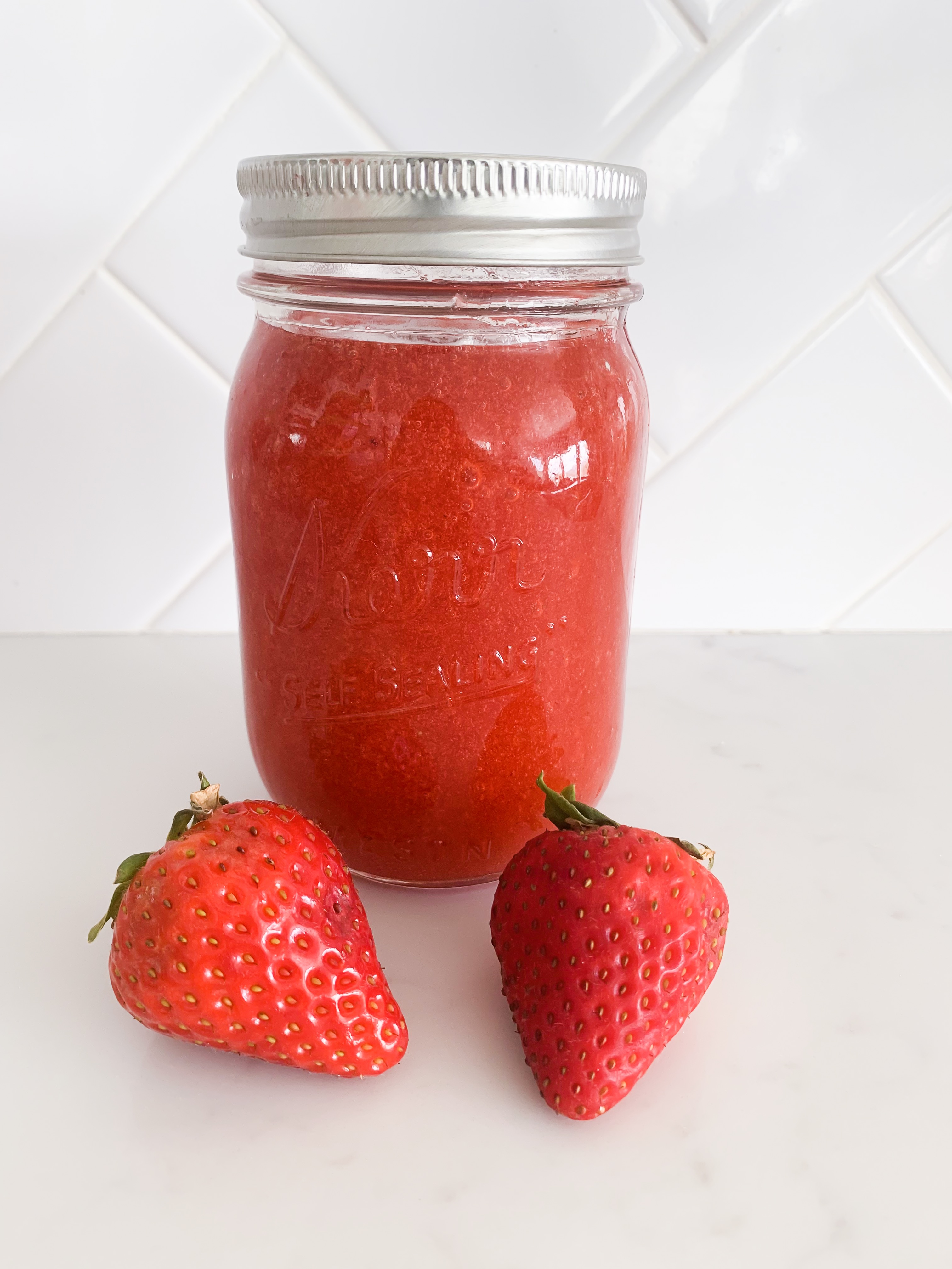 Homemade Strawberry Jam That is Simple to Make | Kelly Snider