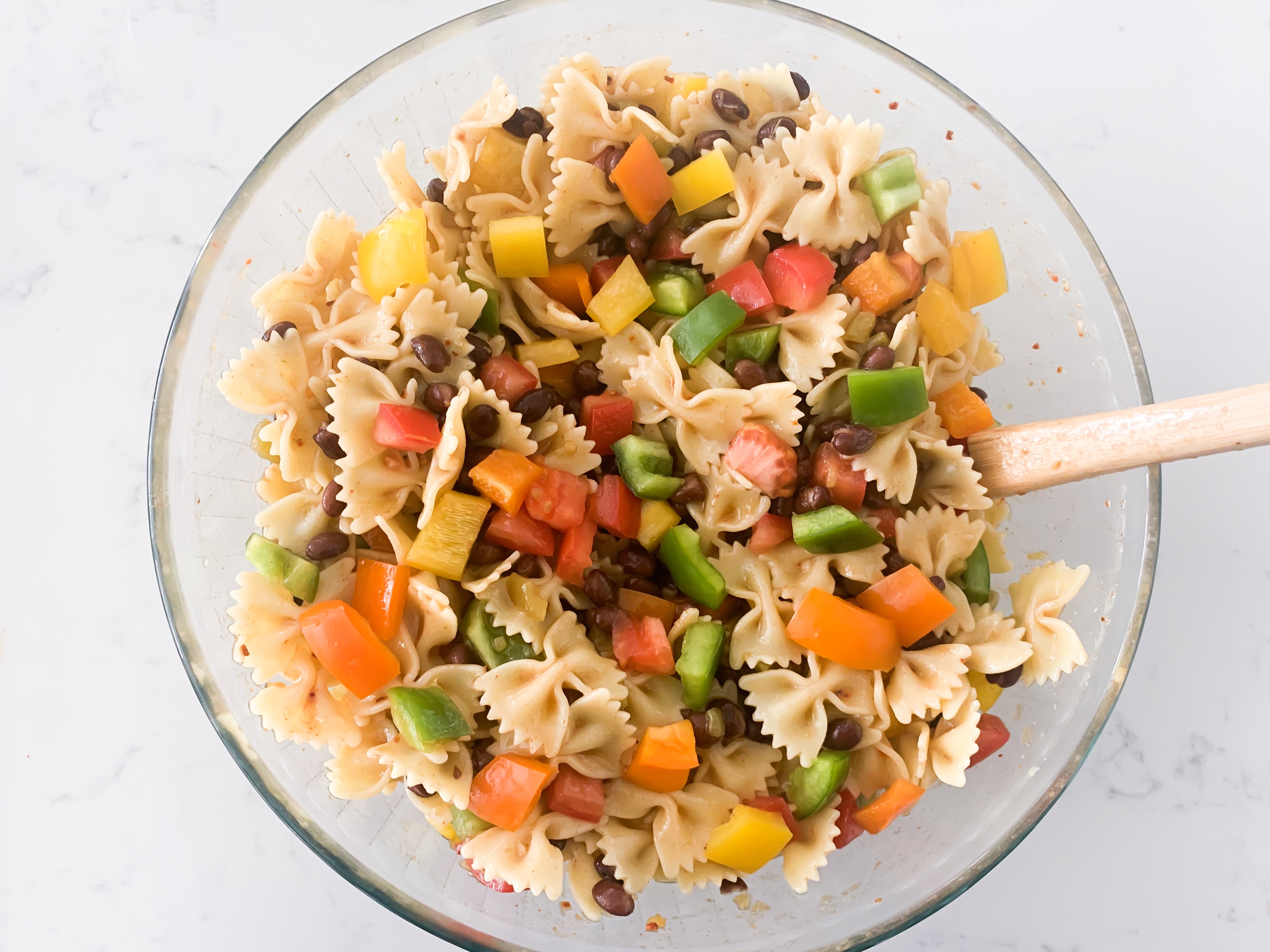 Fiesta Pasta Salad - The Perfect Summer Dish | Kelly Snider
