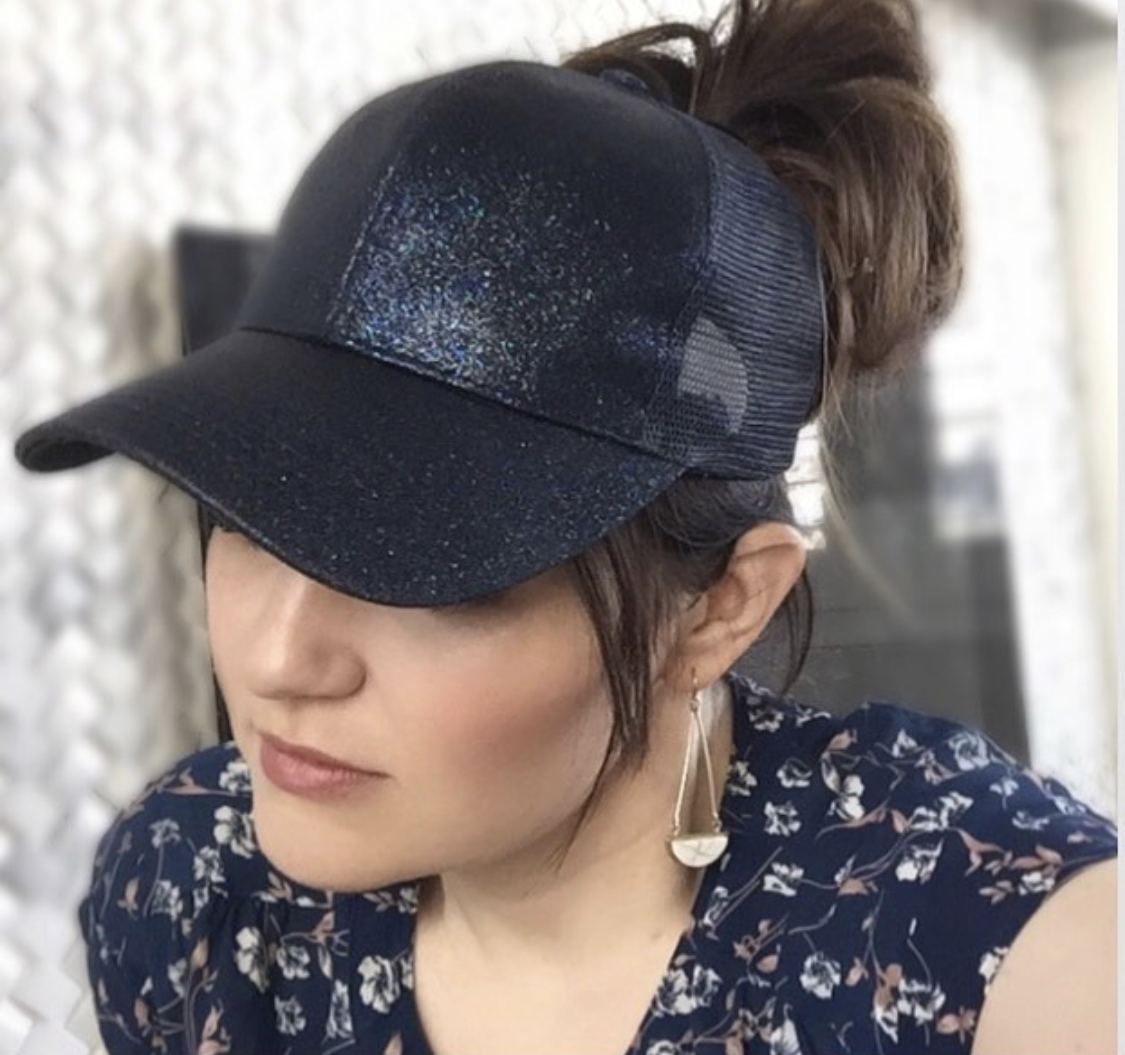 Messy Bun Hats - The Best Fifth Day Hair Hack | Kelly Snider