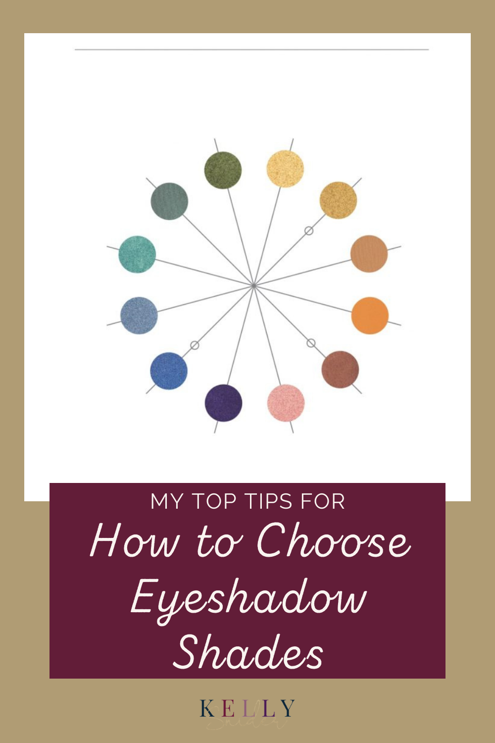 How to Select Eyeshadows That Will Make Your Eyes Stand Out | Kelly Snider