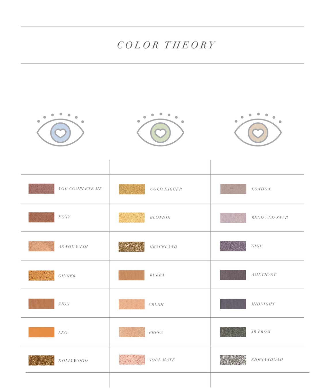How to Select Eyeshadows That Will Make Your Eyes Stand Out | Kelly Snider