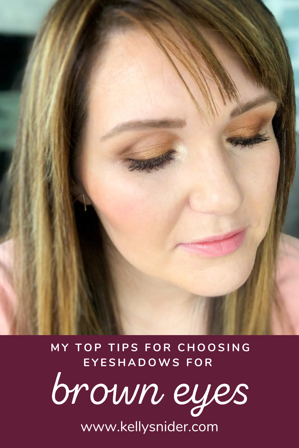 The Best Eyeshadow Colors for Brown Eyes from Maskcara | Kelly Snider