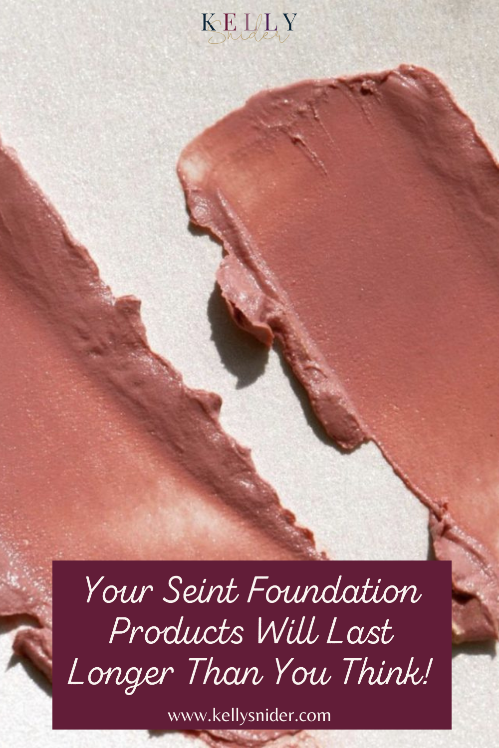 How Long Does Seint Foundation Last? | Kelly Snider
