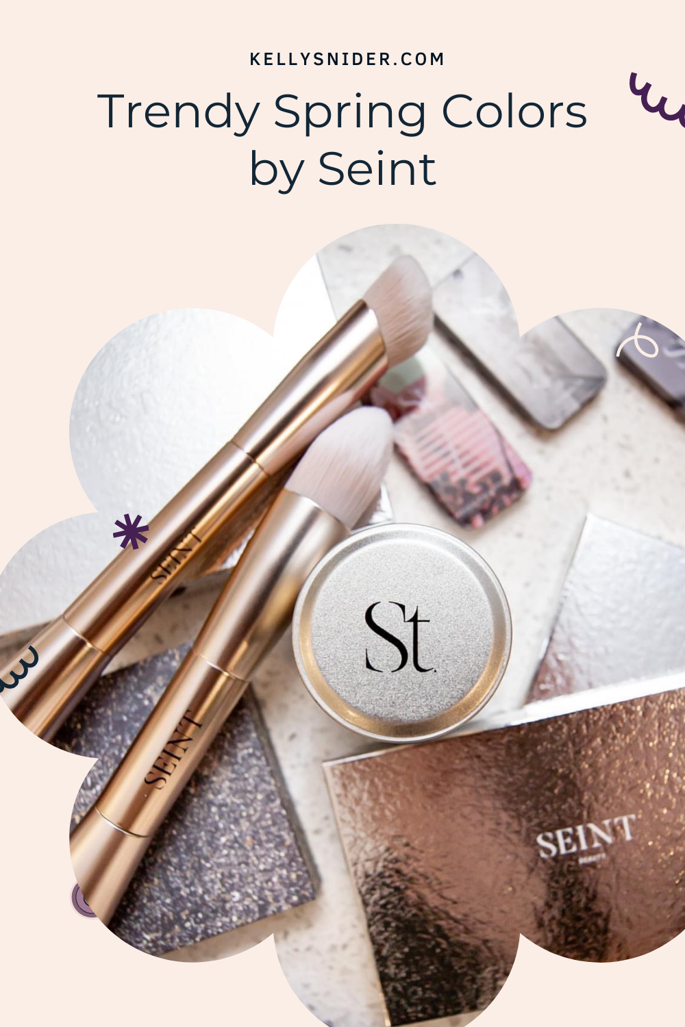 Trendy Spring Makeup Colors from Seint | Kelly Snider