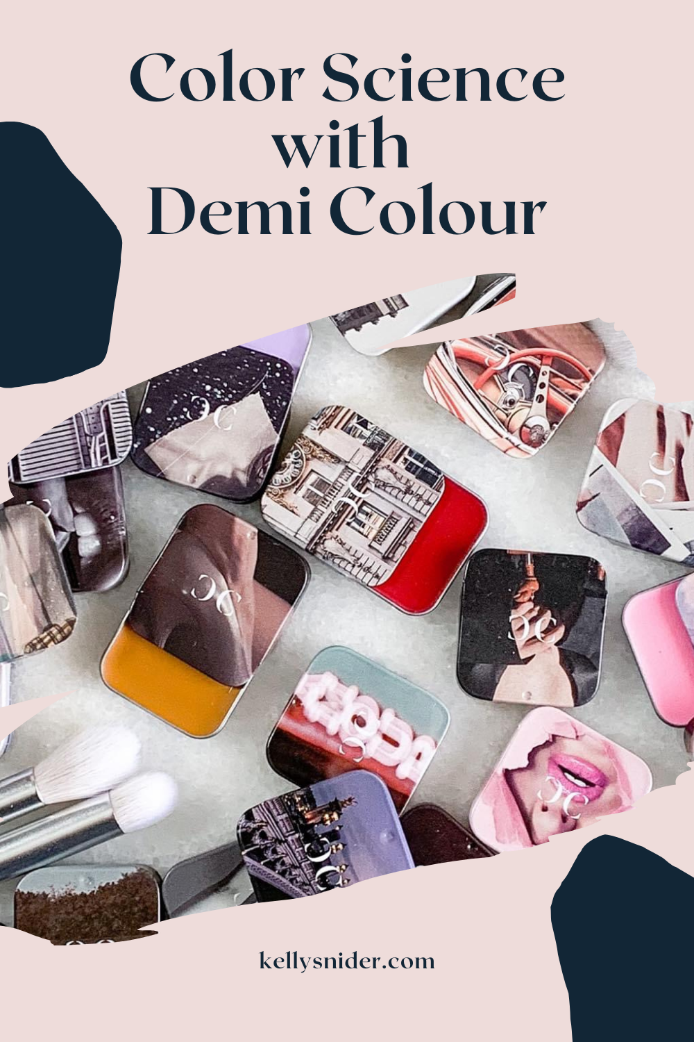 How to Use Demi Colour by Seint Makeup | Kelly Snider