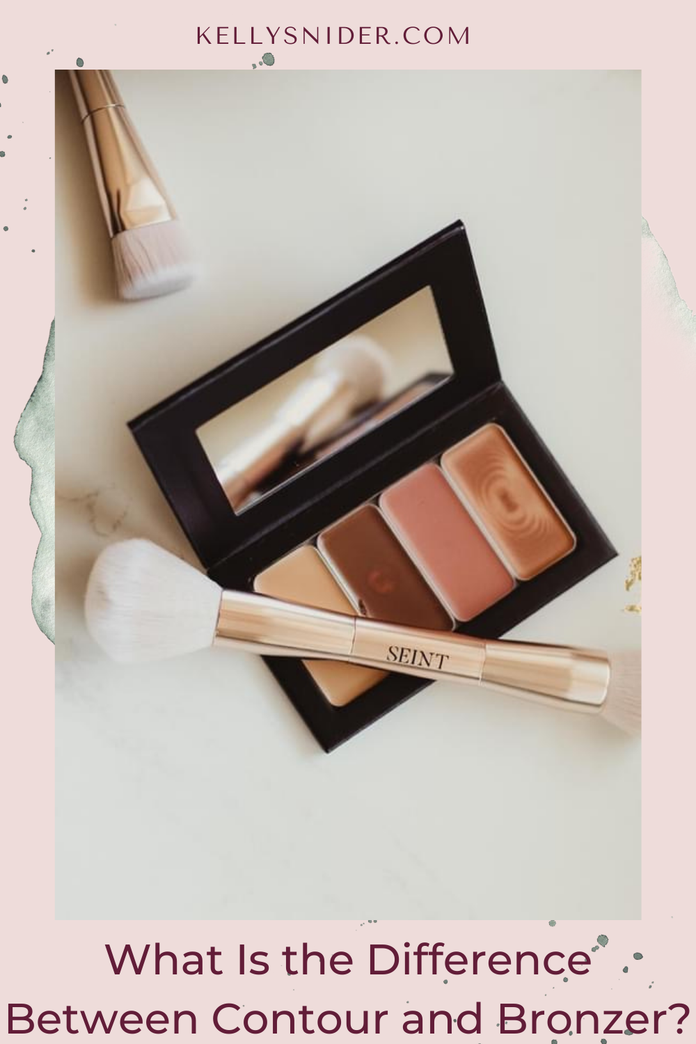 Complete Guide to Bronzer and Contour | Kelly Snider