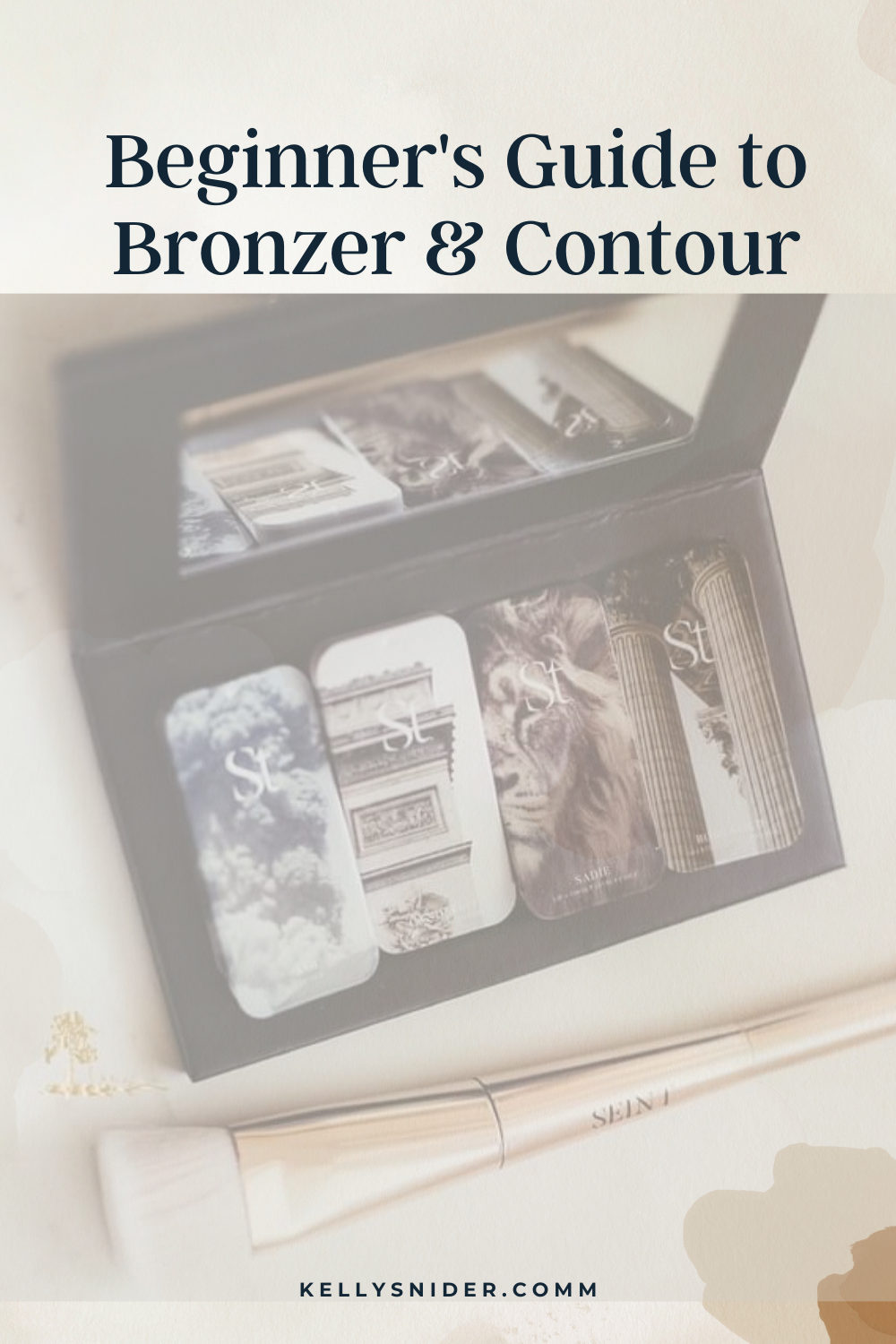 Complete Guide to Bronzer and Contour | Kelly Snider