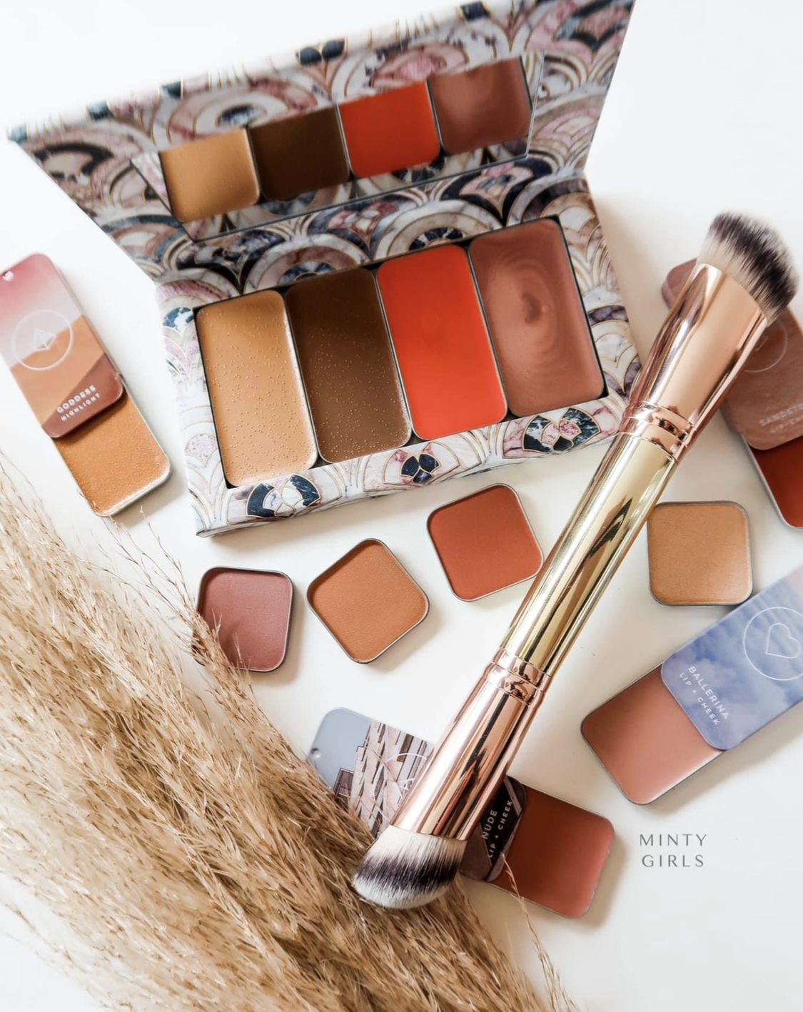 Trendy Spring Makeup Colors from Seint | Kelly Snider