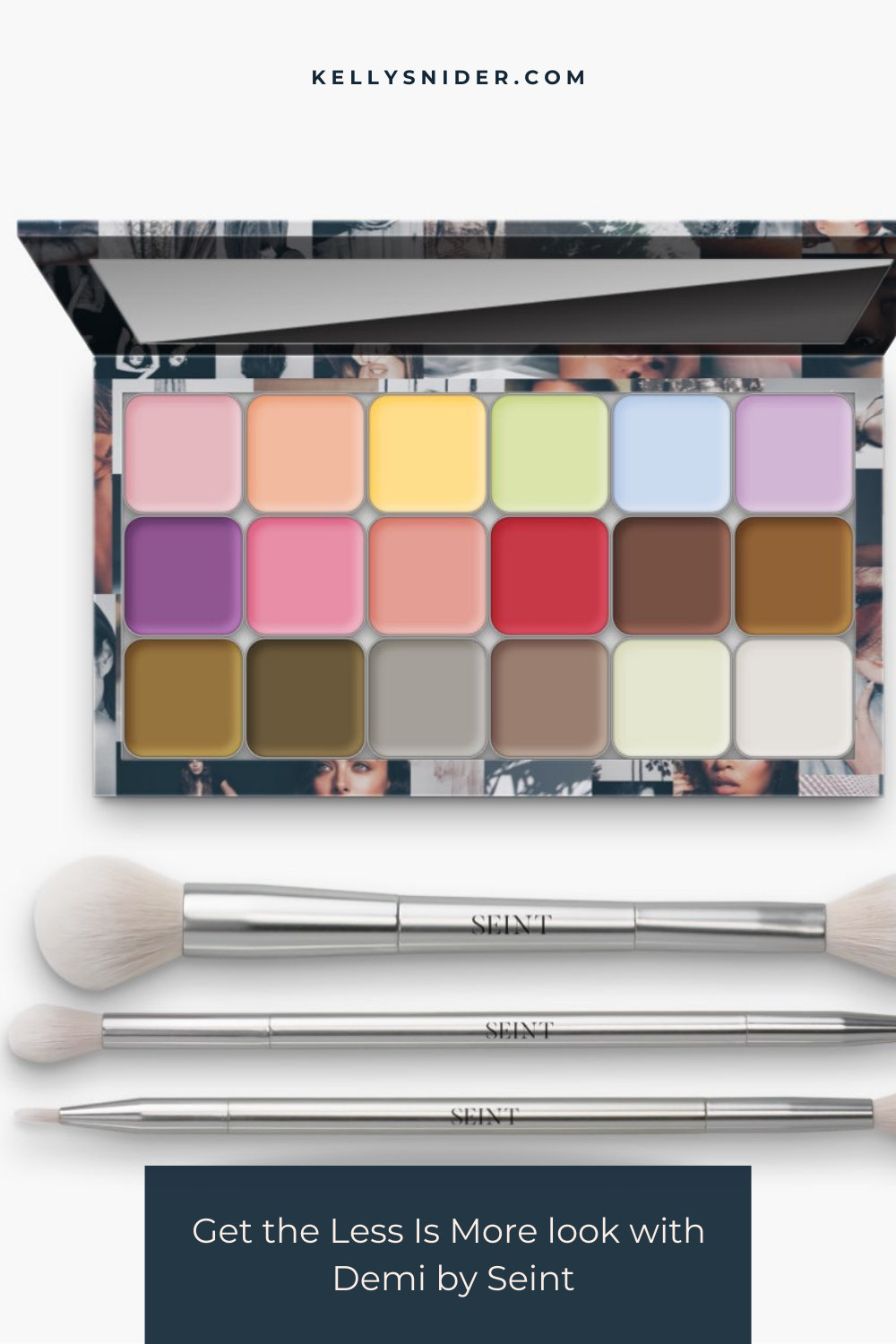 Skinimalism 'Less is More' Makeup Look | Kelly Snider