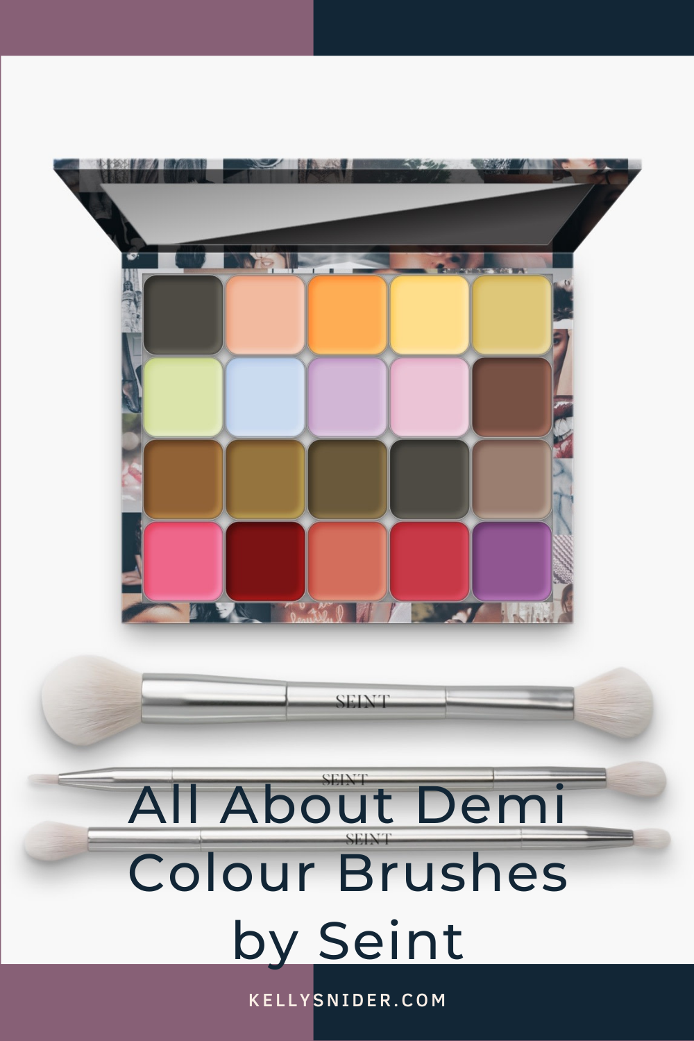 A Beginner’s Guide to Demi Colour Brushes | Kelly Snider