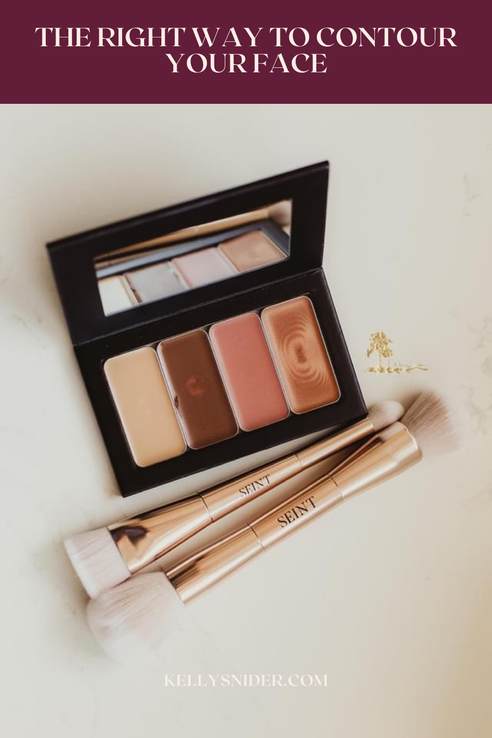 The Right Way to Contour Your Face | Kelly Snider