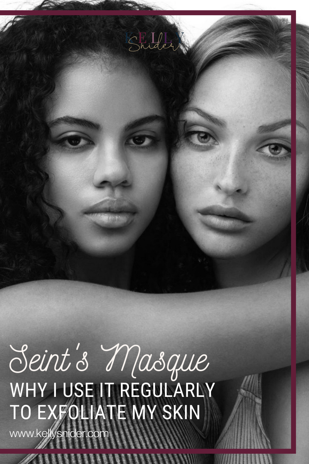 The Importance of Exfoliating with Seint's Masque | Kelly Snider