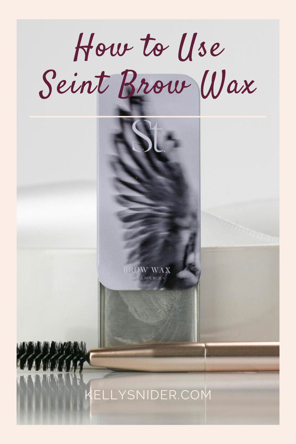 Everything You Need to Know About Brow Wax | Kelly Snider