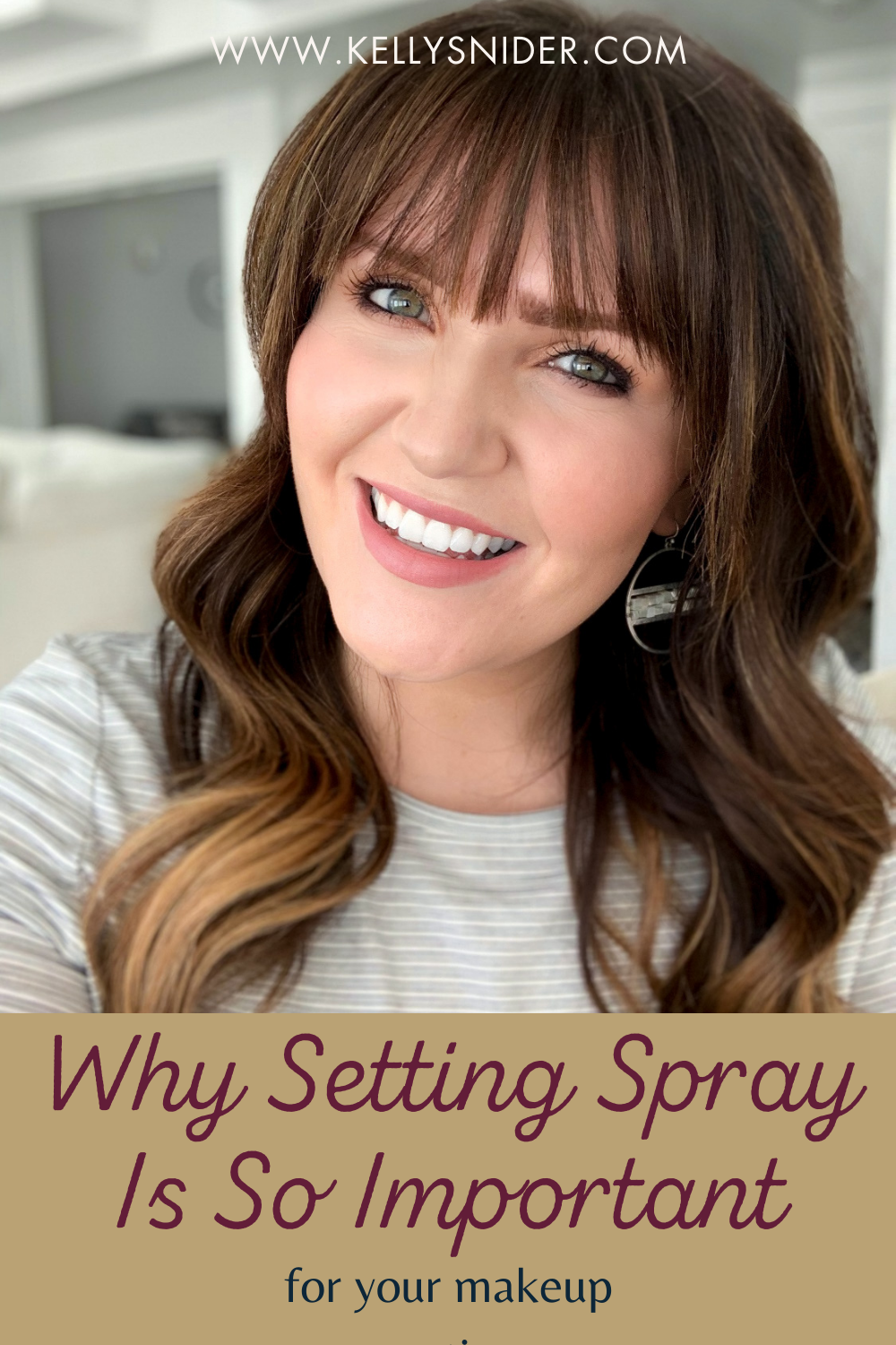 Seint Setting Spray: 3 Reasons I Love It | Kelly Snider