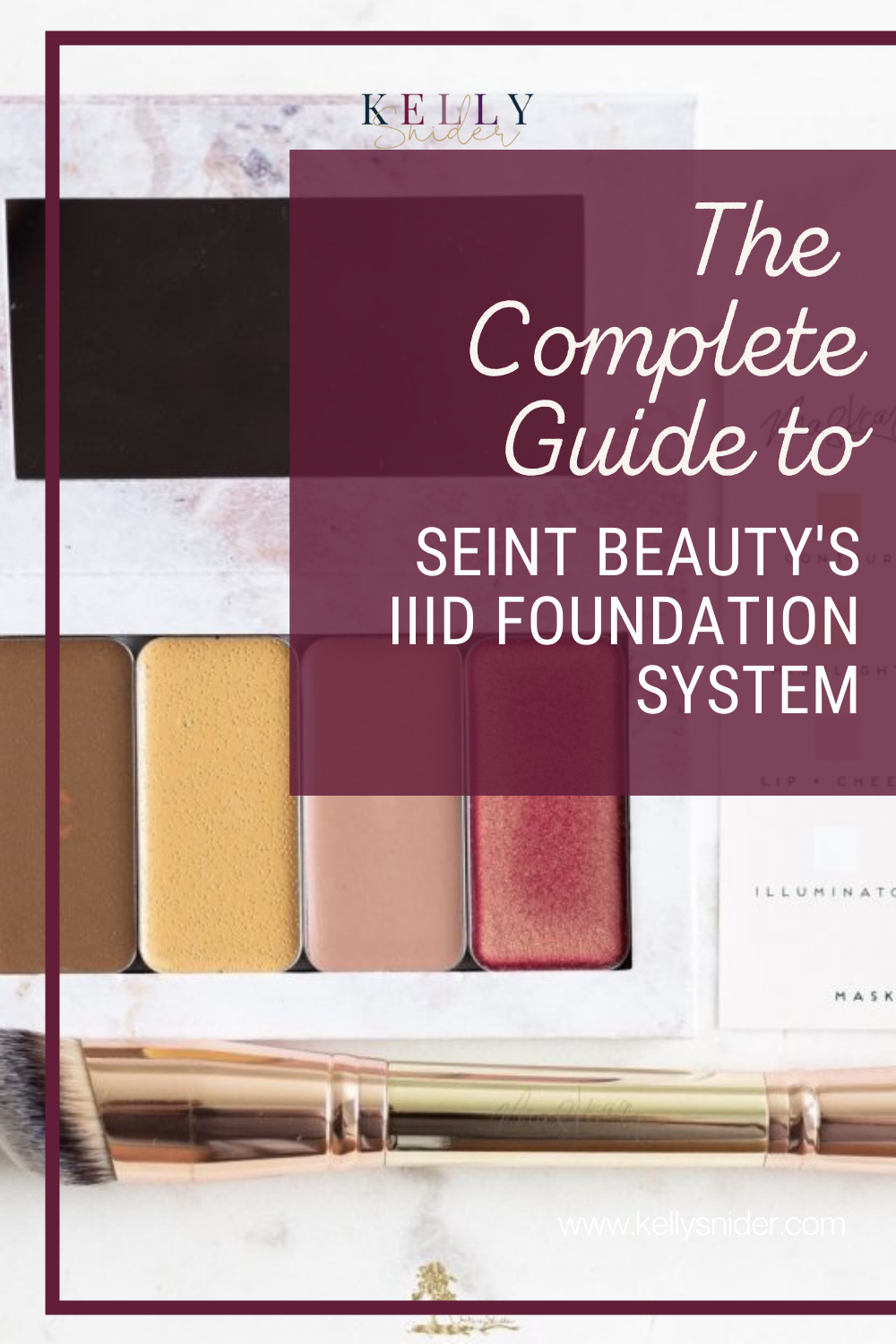 Seint iiiD Foundation (formerly Maskcara Beauty iiiD Foundation ...