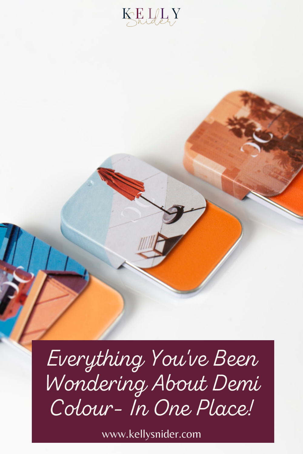 The Ultimate Guide to Demi Colour from Seint Beauty | Kelly Snider