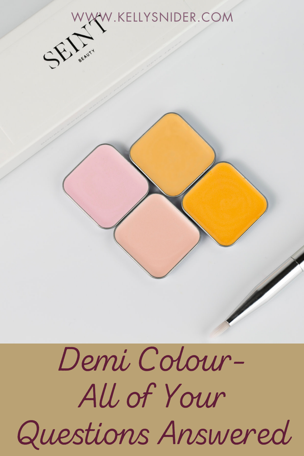The Ultimate Guide to Demi Colour from Seint Beauty | Kelly Snider