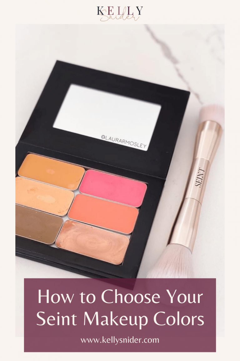 How to Choose Your Seint Makeup Colors | Kelly Snider