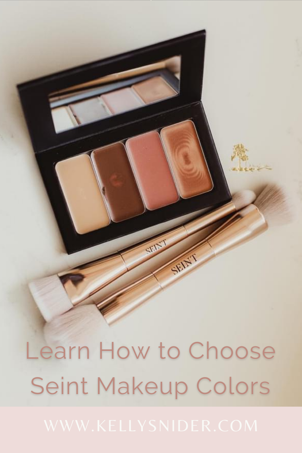 How to Choose Your Seint Makeup Colors | Kelly Snider