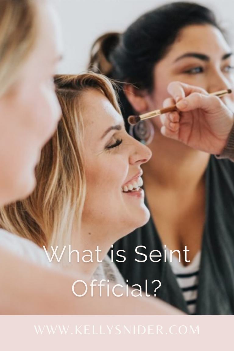 What is Seint Official? | Kelly Snider