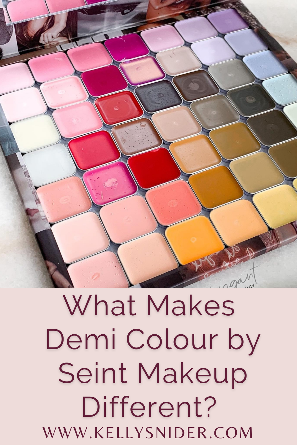 What are Demi Cream Correctors by Seint Makeup? | Kelly Snider