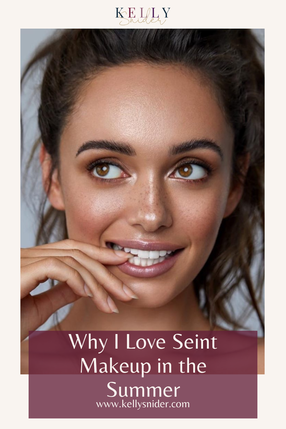 How to Make Your Seint Makeup Last in the Summer Heat | Kelly Snider