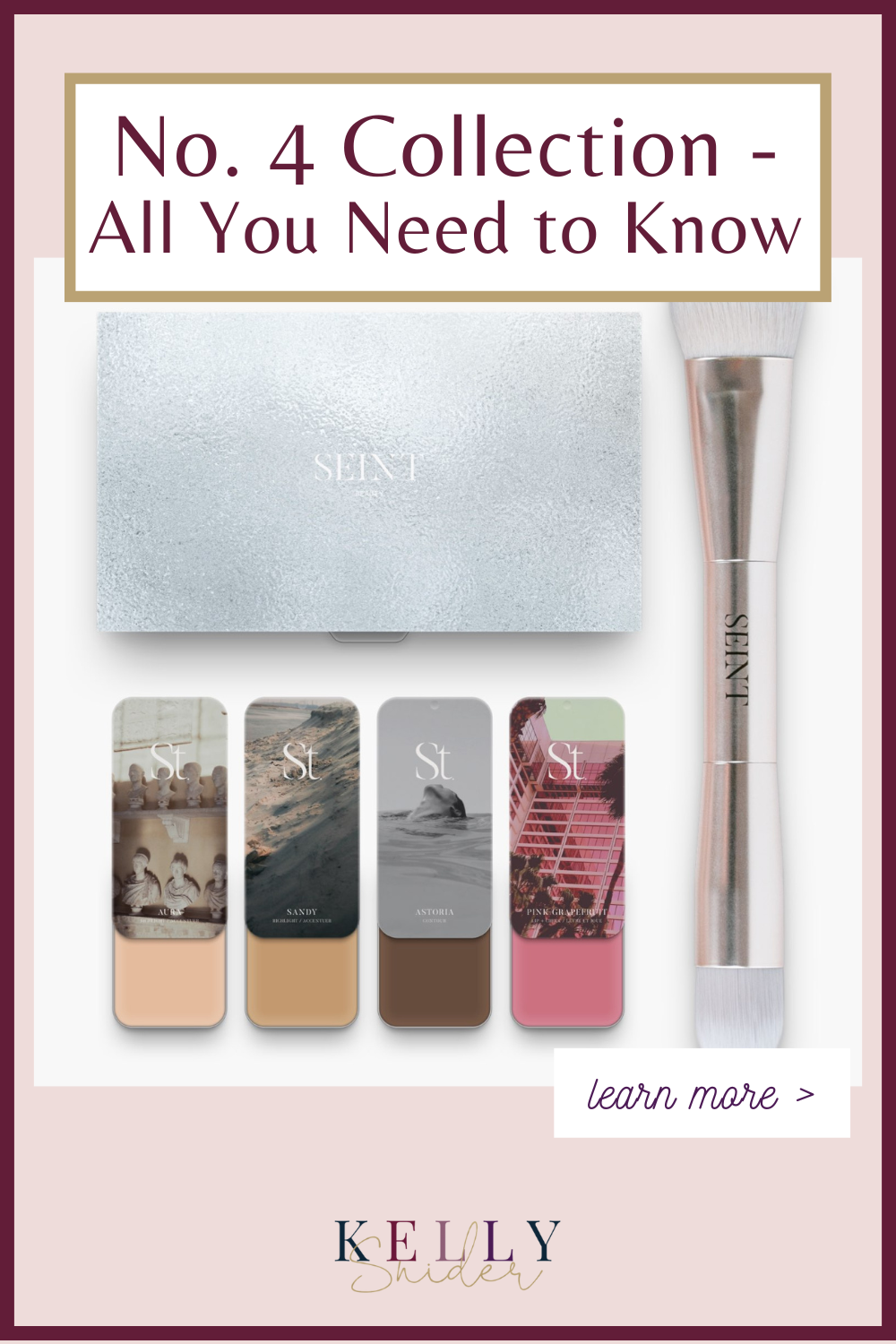 Seint No. 4 Collection- Everything You Need to Know | Kelly Snider