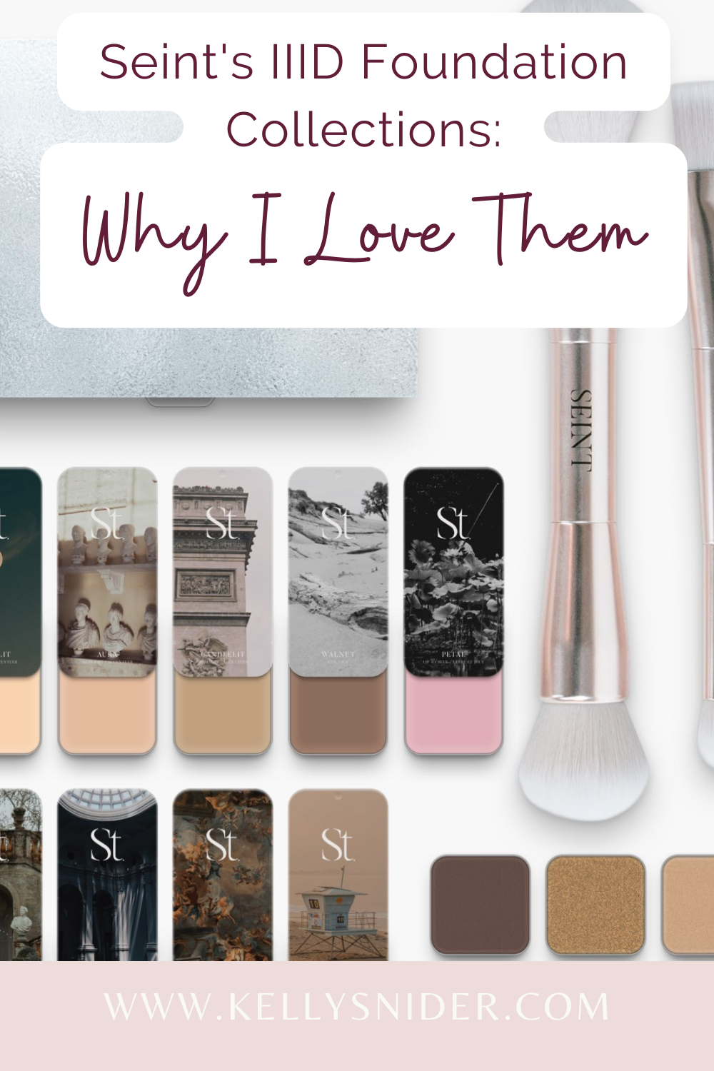 Seint's IIID Foundation Collections: Why I Love Them | Kelly Snider
