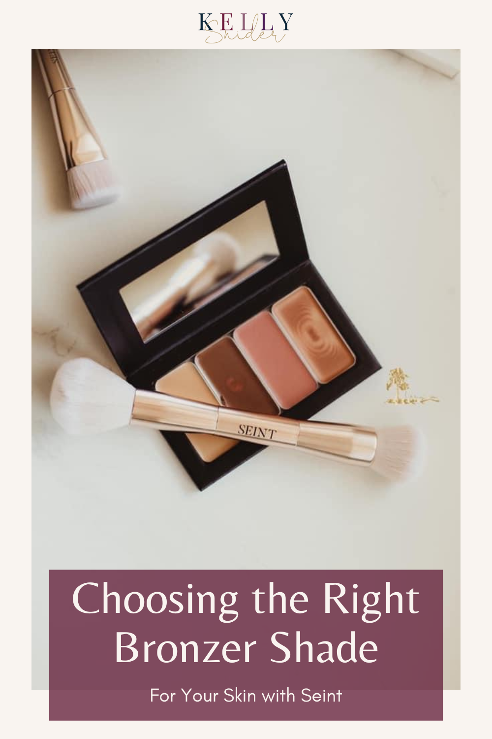How to Choose the Right Bronzer Shade for your Skin | Kelly Snider