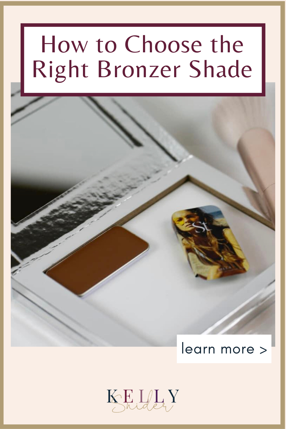 How to Choose the Right Bronzer Shade for your Skin | Kelly Snider