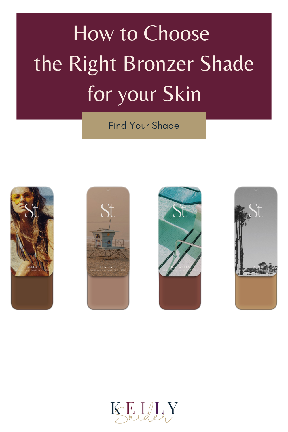 How to Choose the Right Bronzer Shade for your Skin | Kelly Snider