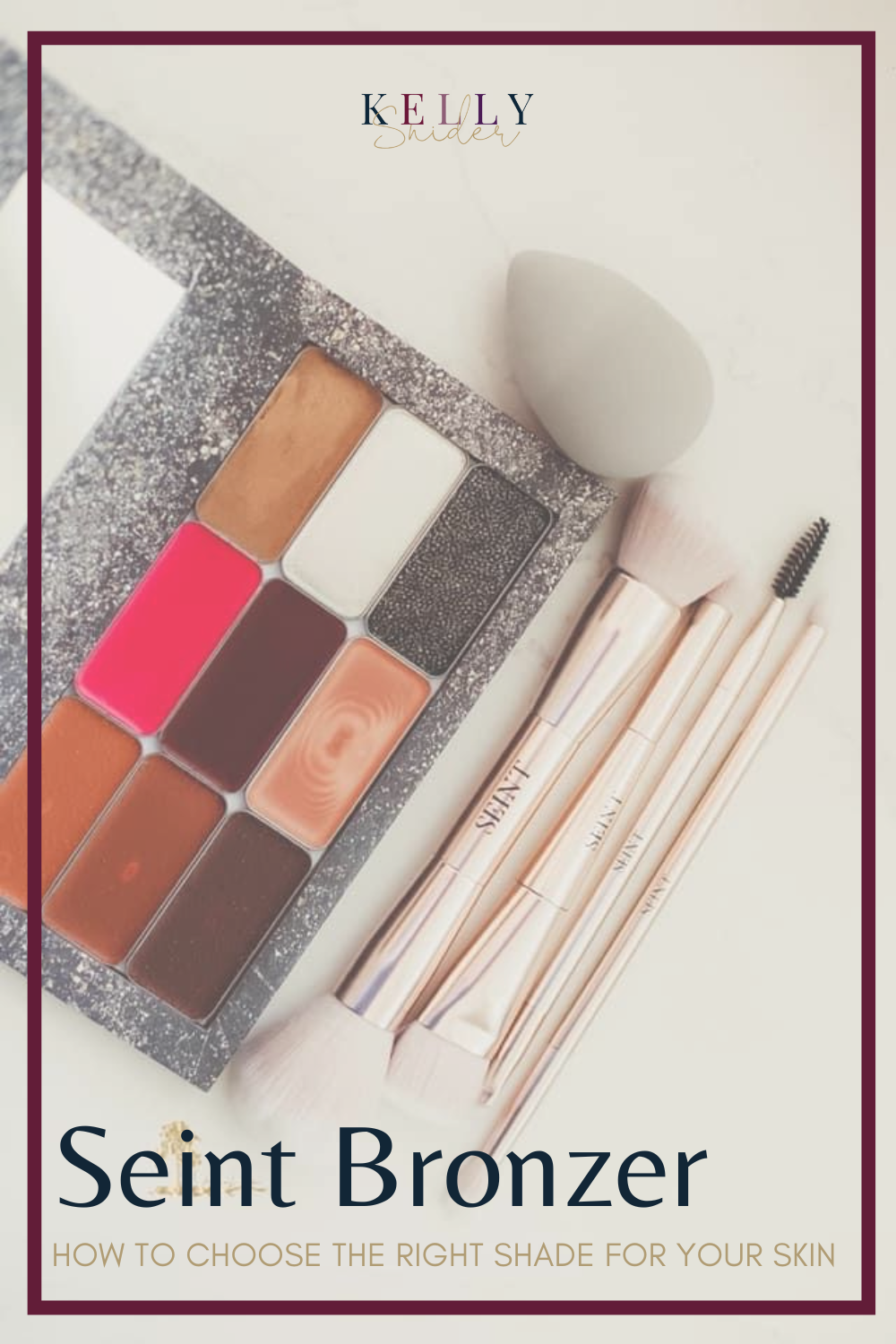 How to Choose the Right Bronzer Shade for your Skin | Kelly Snider
