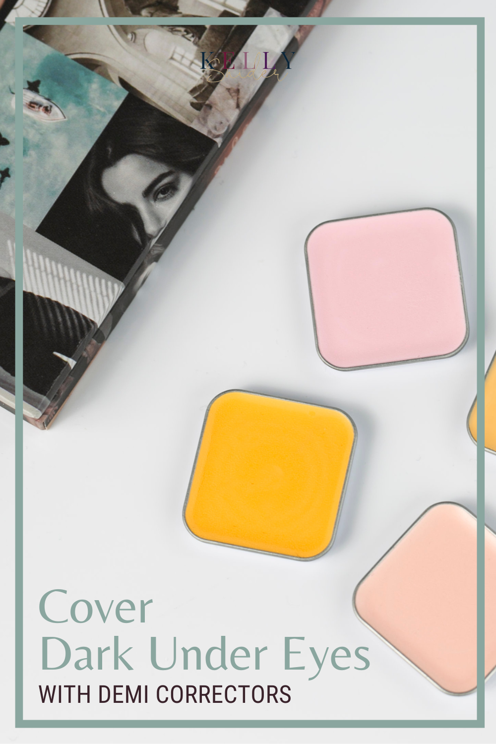 How to Cover Dark Under Eyes using Seint Demi Correctors