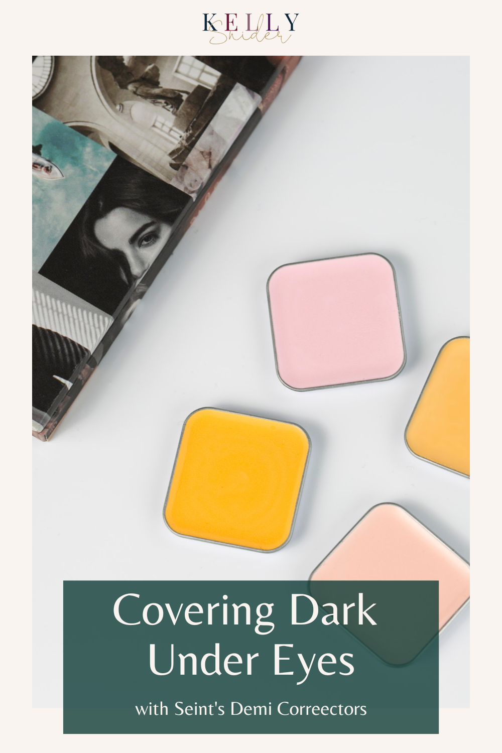 How to Cover Dark Under Eyes using Seint Demi Correctors