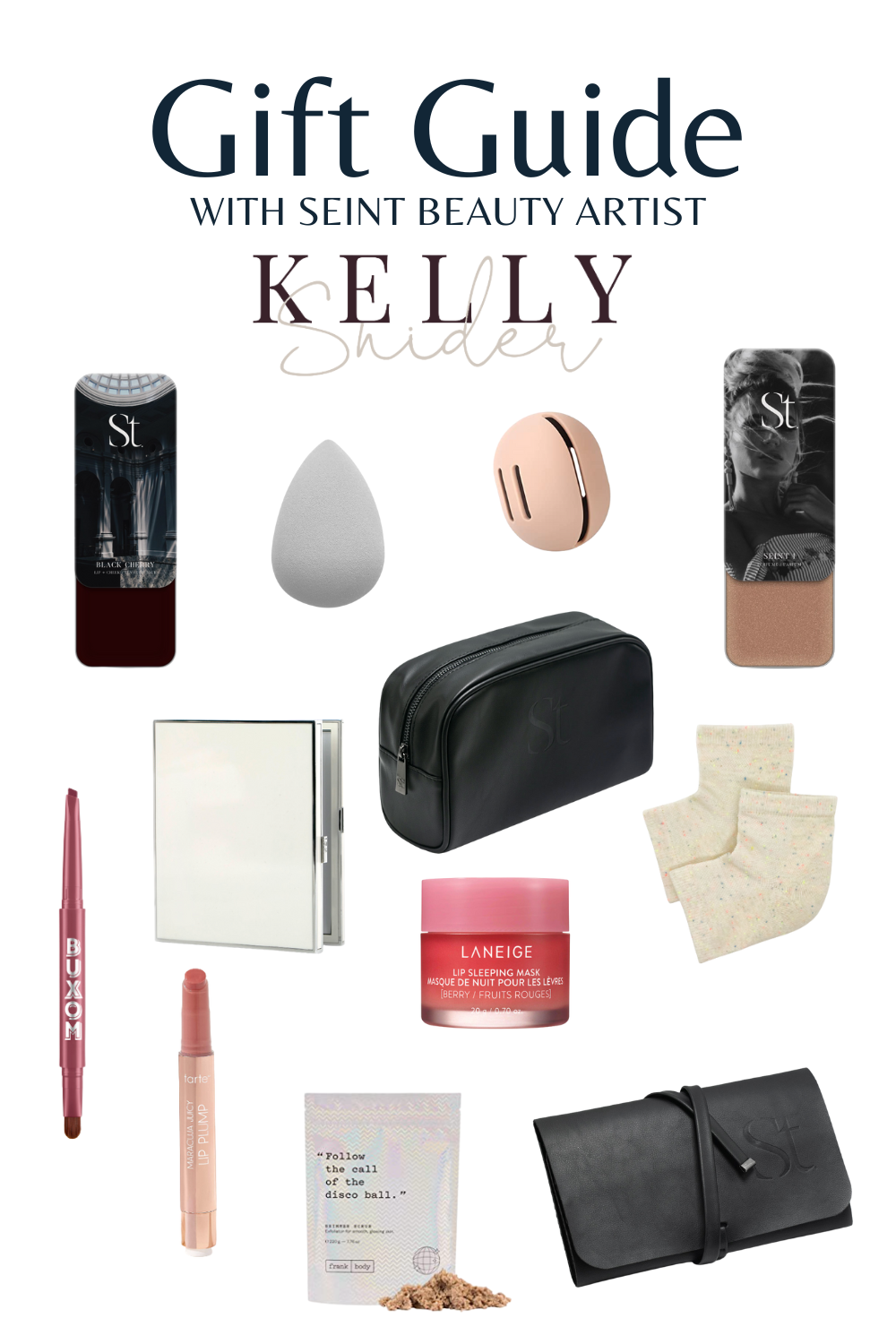 Seint Beauty Gift Guide | Kelly Snider