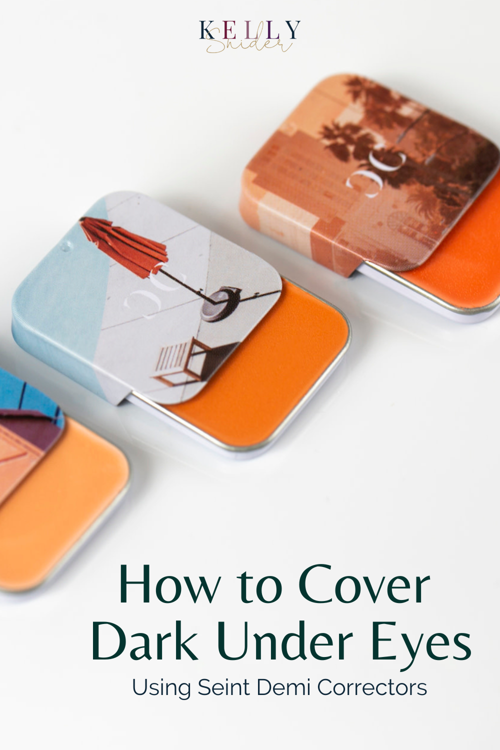 How to Cover Dark Under Eyes using Seint Demi Correctors