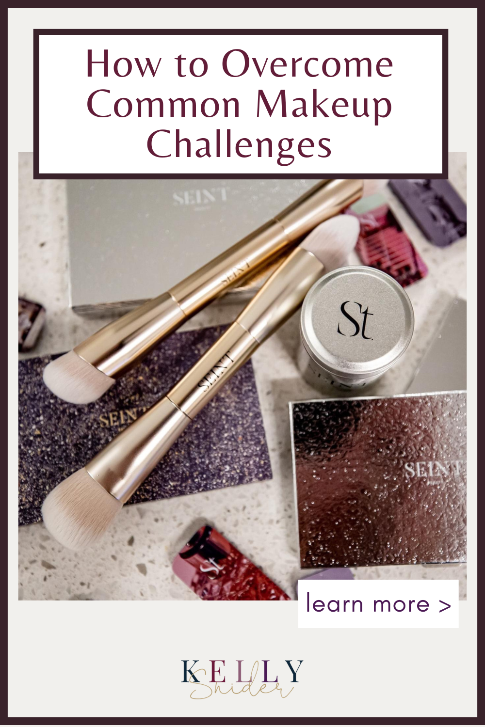 4 Makeup Challenges and How to Overcome Them | Kelly Snider