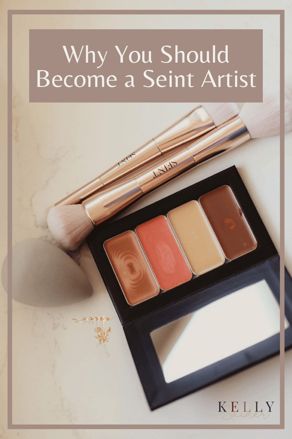 How to Become a Seint Artist | Kelly Snider