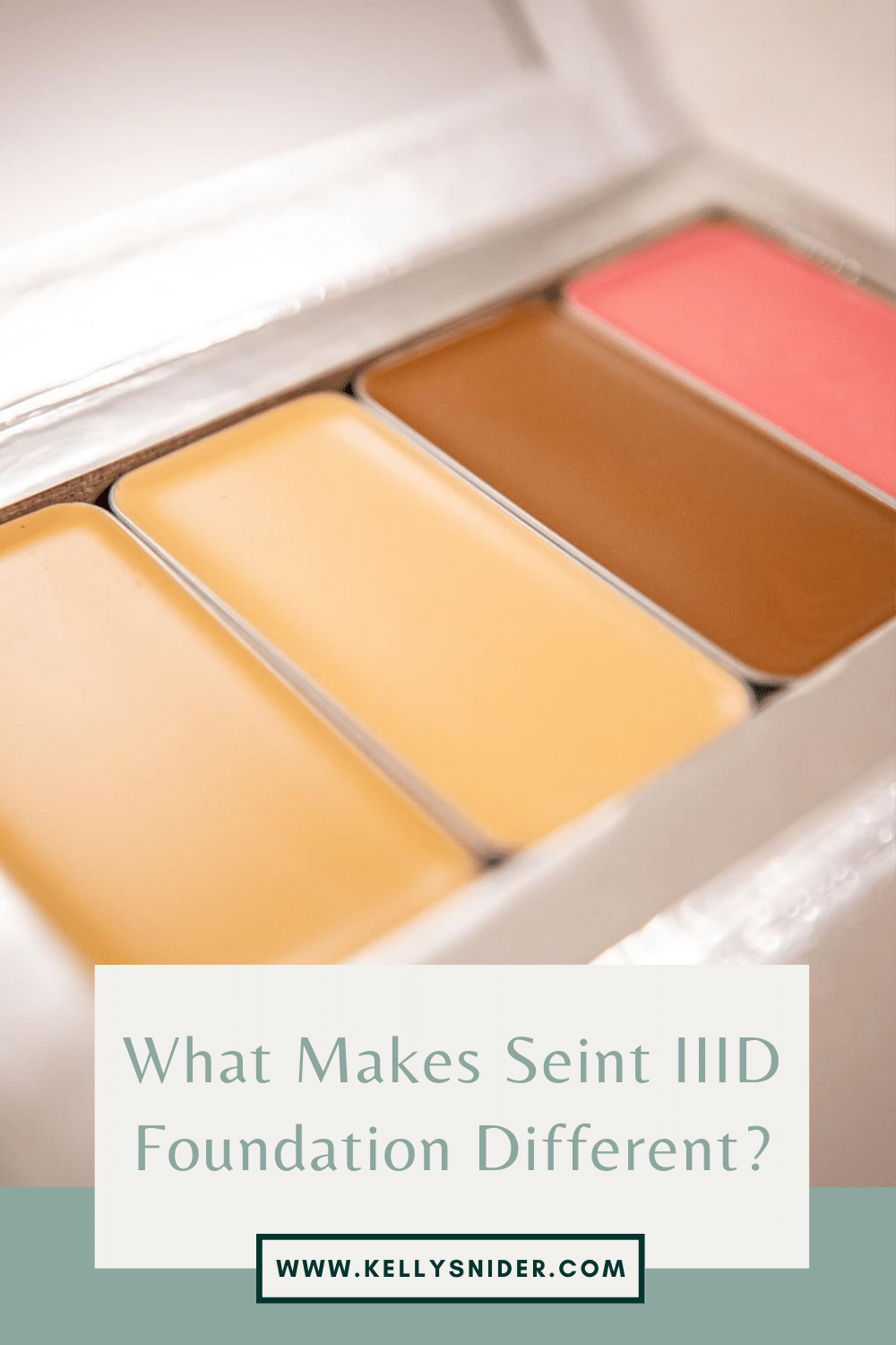 What Makes Seint IIID Foundation Different? | Kelly Snider