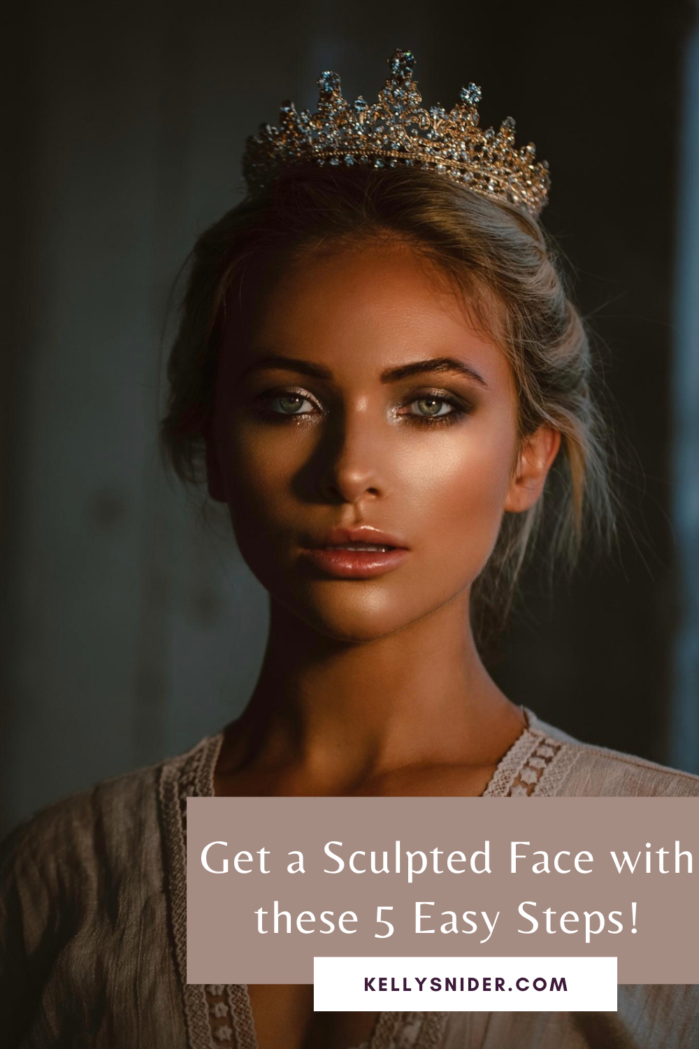 How to HAC-5 Steps to a Sculpted Face | Kelly Snider
