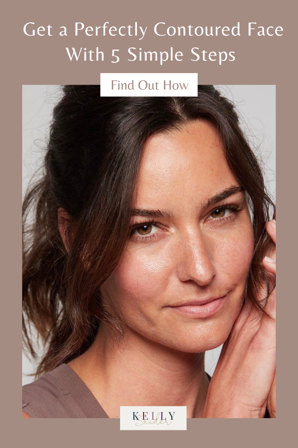 How to HAC-5 Steps to a Sculpted Face | Kelly Snider