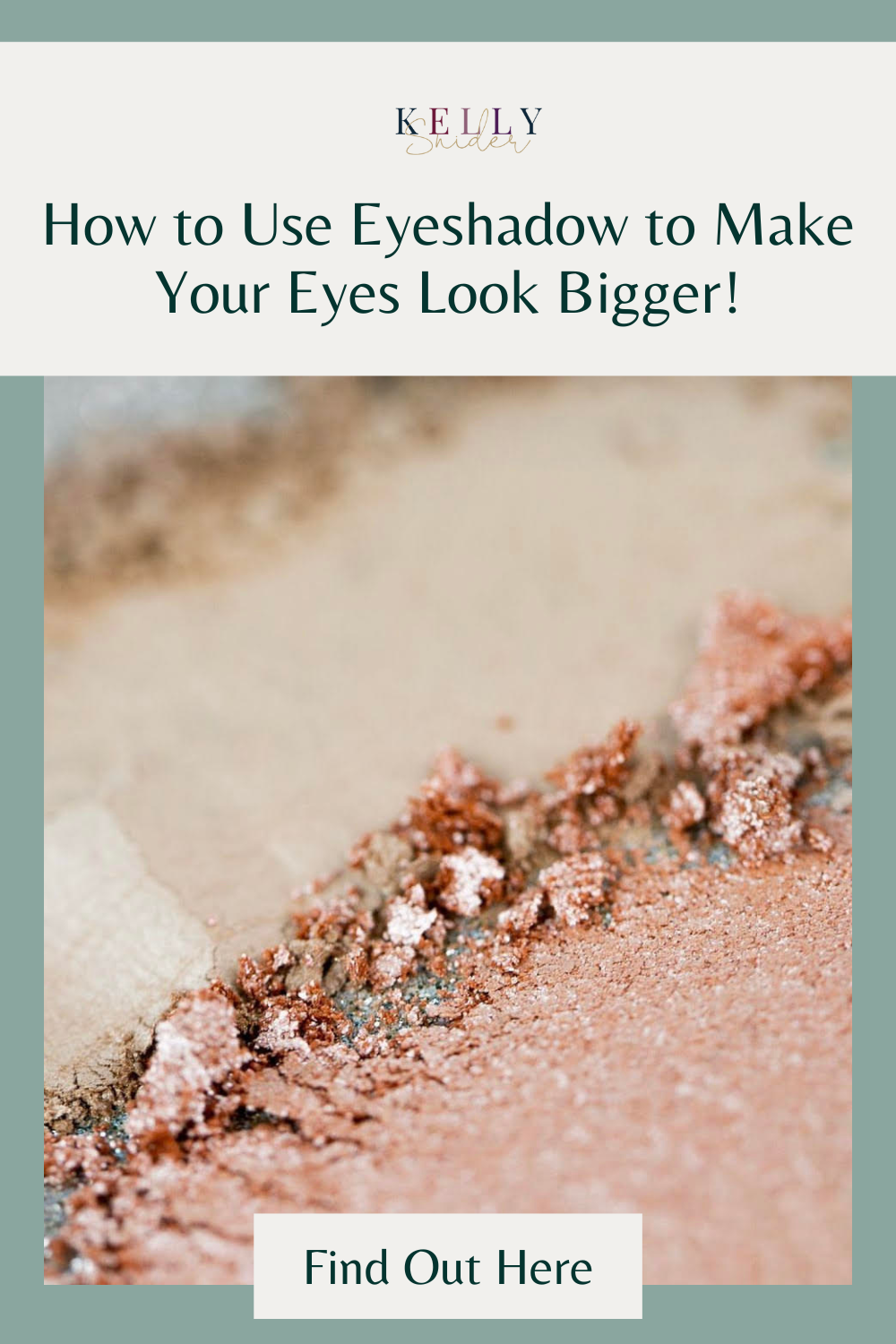 3 Pro Tips for Applying Eyeshadow to Hooded Eyes | Kelly Snider