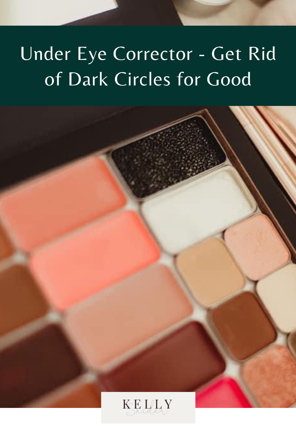 Under Eye Color Corrector - Get Rid of Dark Circles for Good