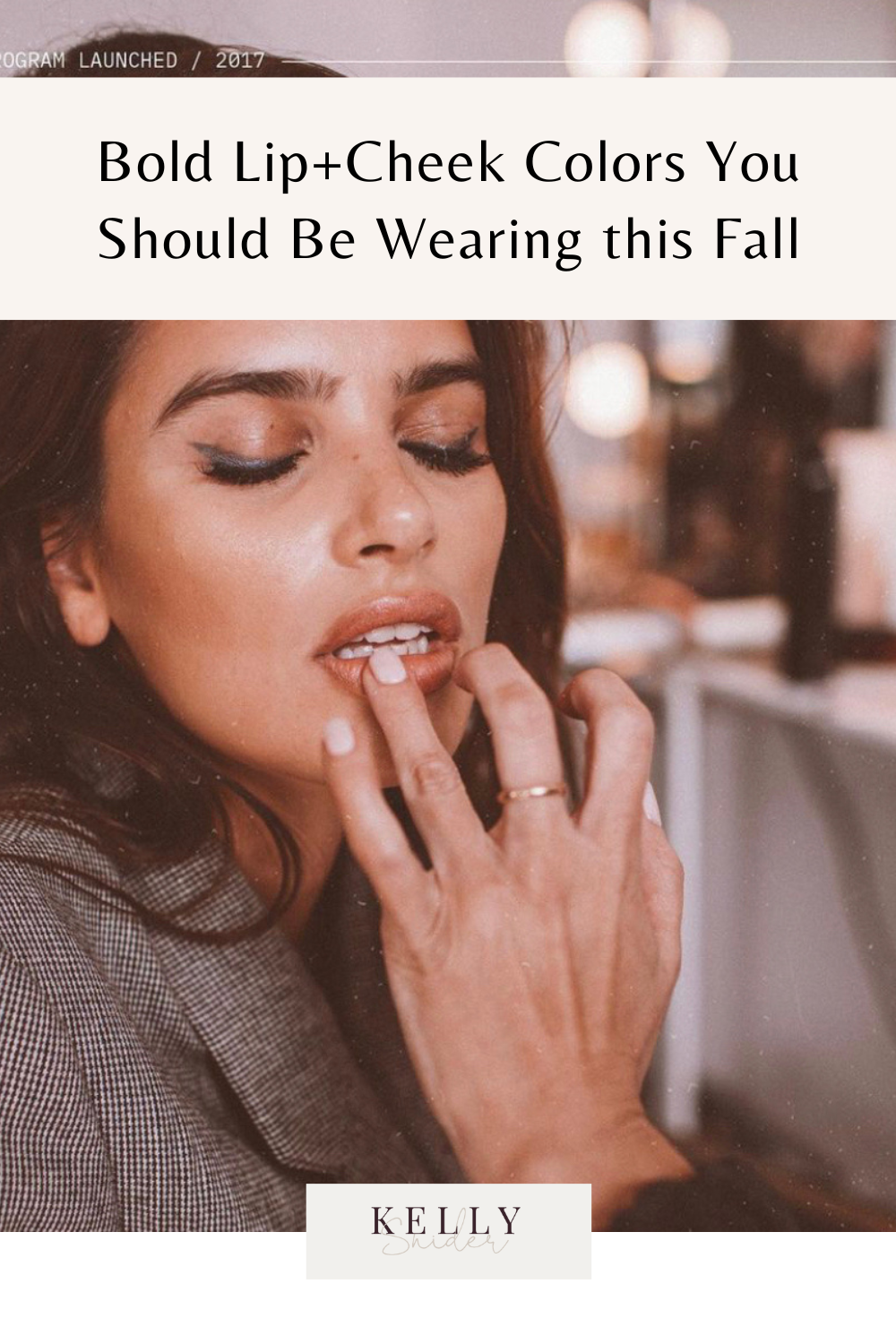 Fall Makeup Trends: Warm Hues and Bold Lips for 2023