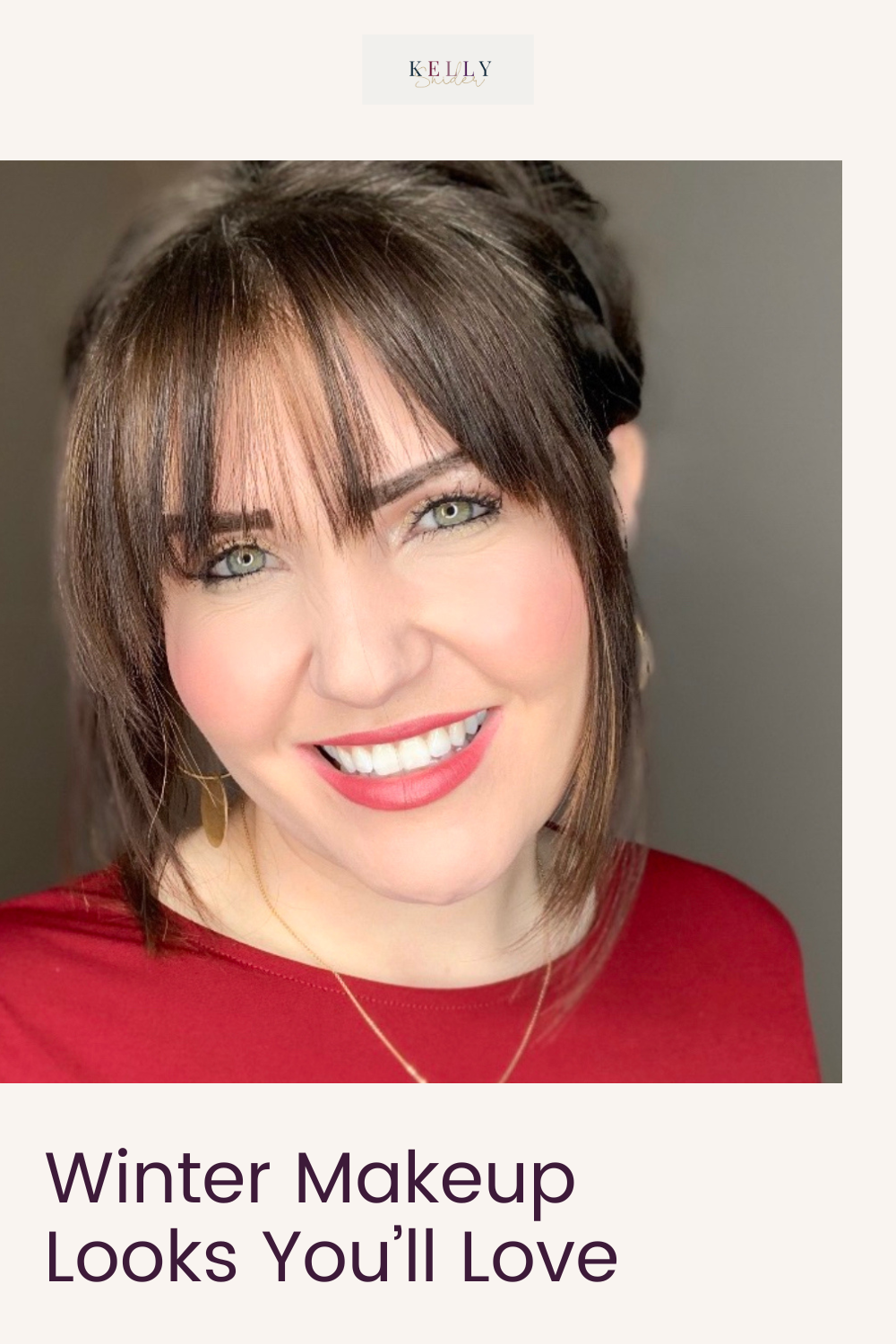 3 Easy Winter Makeup Looks Makeup Artists Love | Kelly Snider