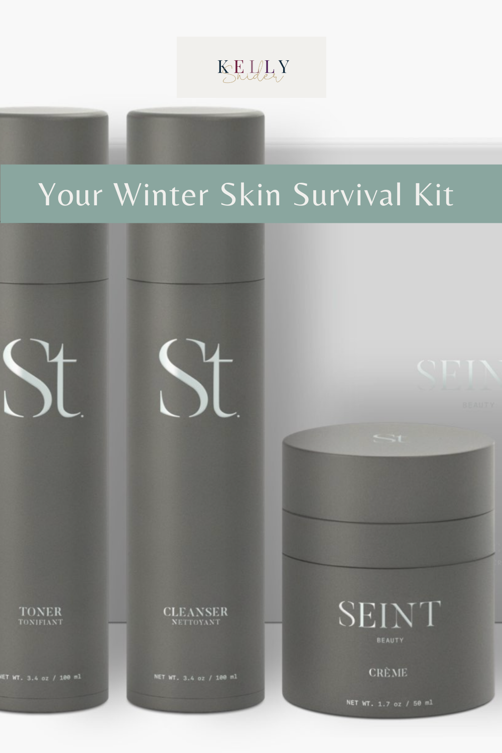 Your Winter Skin Survival Kit | Kelly Snider