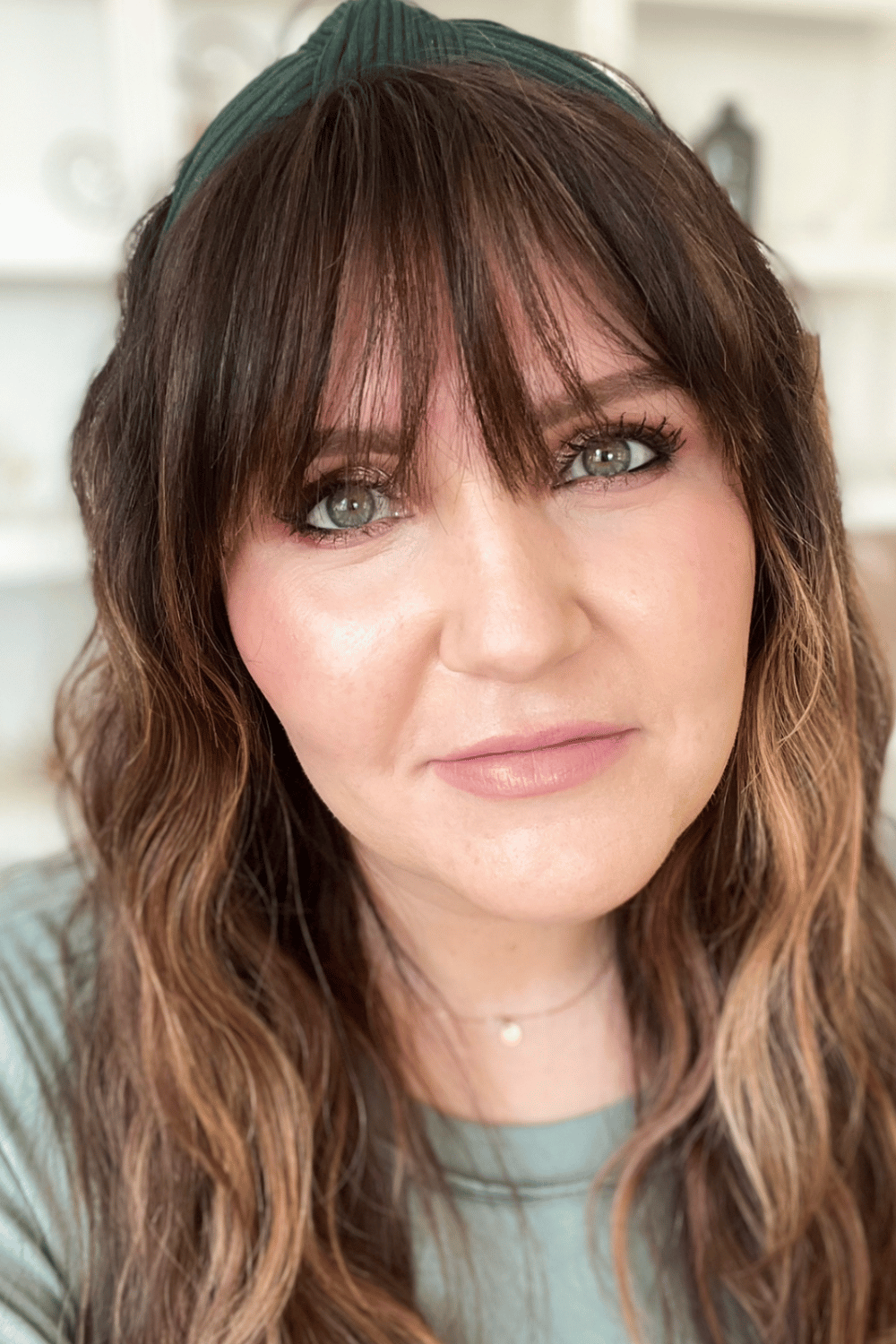 How to Get a Nude Soft Glam Winter Look | Kelly Snider