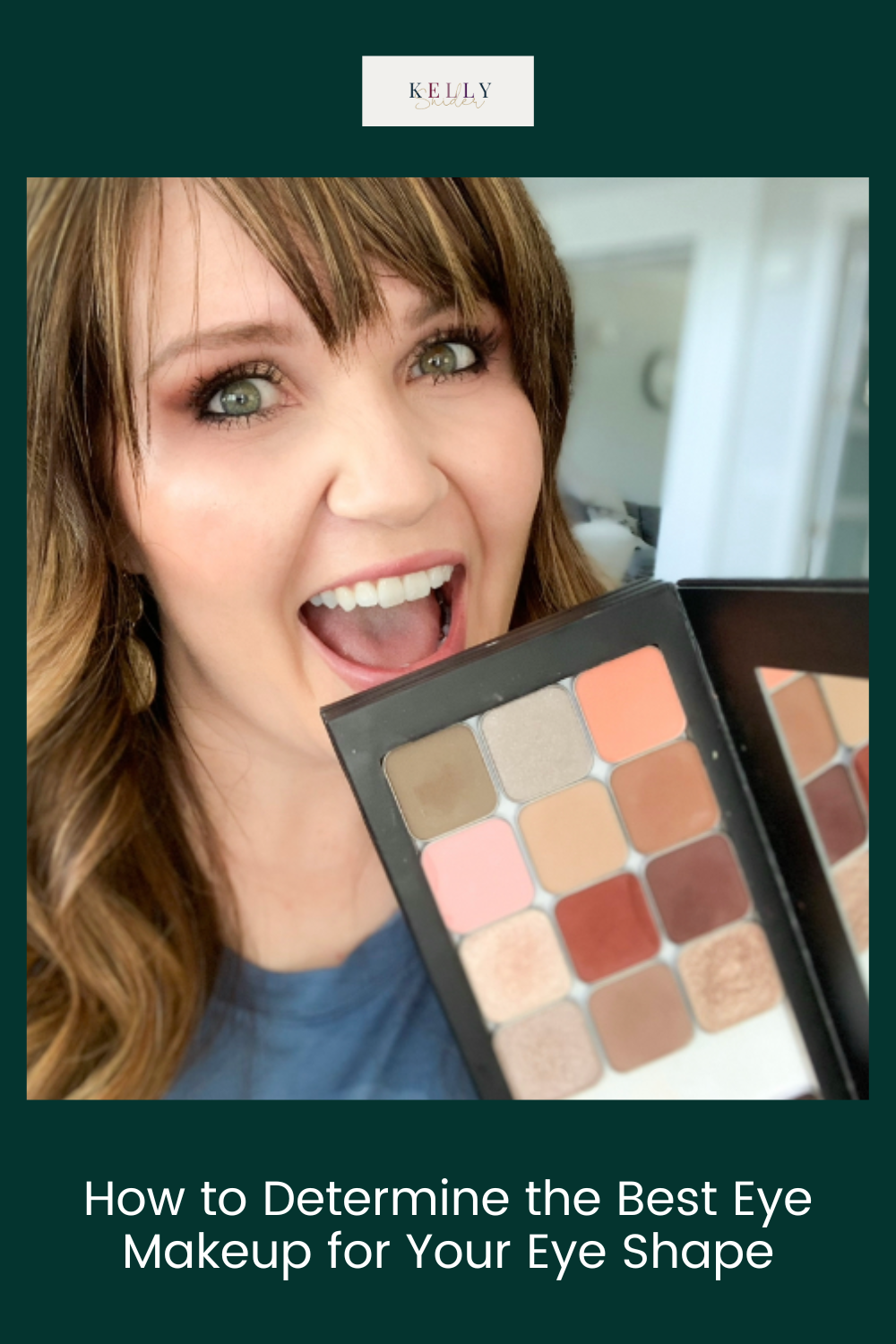 How to Determine the Best Eye Makeup for Your Eye Shape | Kelly Snider