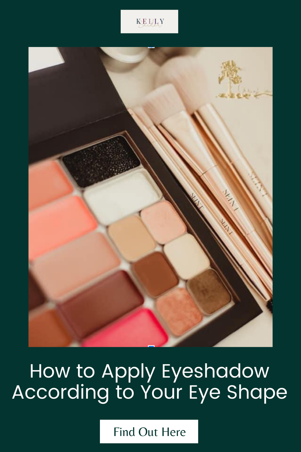 How to Determine the Best Eye Makeup for Your Eye Shape | Kelly Snider